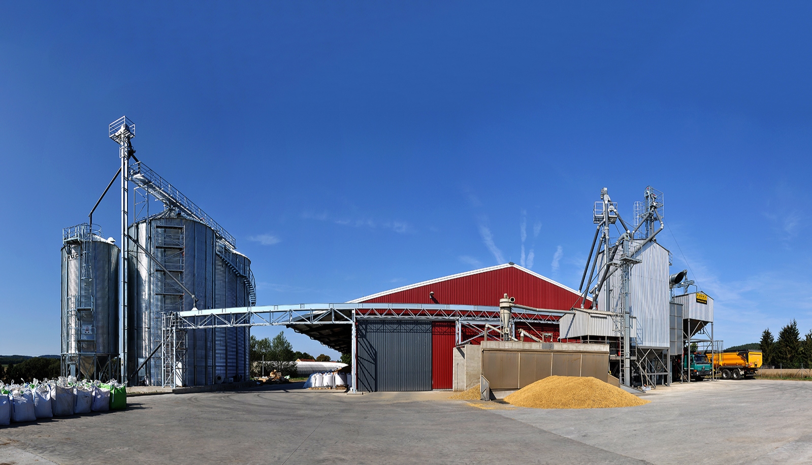 Automatic grain sampler RAKORAF CEE - Pawlica